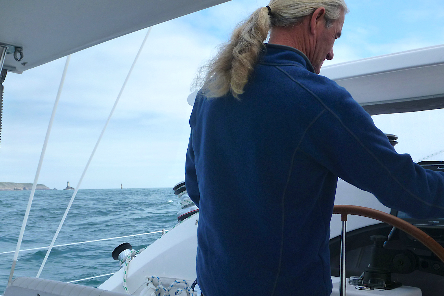 Channel Crossing, Chenal du Four and the Raz - Sailing Insights